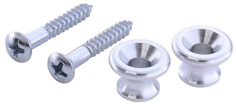 SCUD エンドピン アルミ 2P EP-1ALアルミ2Pcsセット