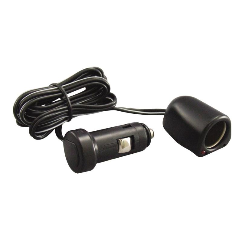 槌屋ヤック(Tsuchiya Yac) 車内用品 増設ソケット シングルセパレートソケット ブラック コード長2m PZ-721材質・素材:ABS・PC・スチール付属品:両面テープ1枚カラー:ブラック DC12V・24V共用 1連コード付き...