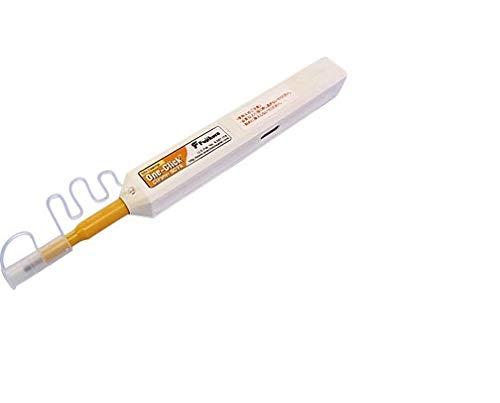 One-Click Cleaner SC/FA-EN付属キャップを使い分けることで「アダプタ内部のフェルール端面」と「プラグのフェルール端面」の清掃が可能ノヅル延伸機能付清掃回数:500回以上適用コネクタ:SC・SC2・FC・ST・FA・F...