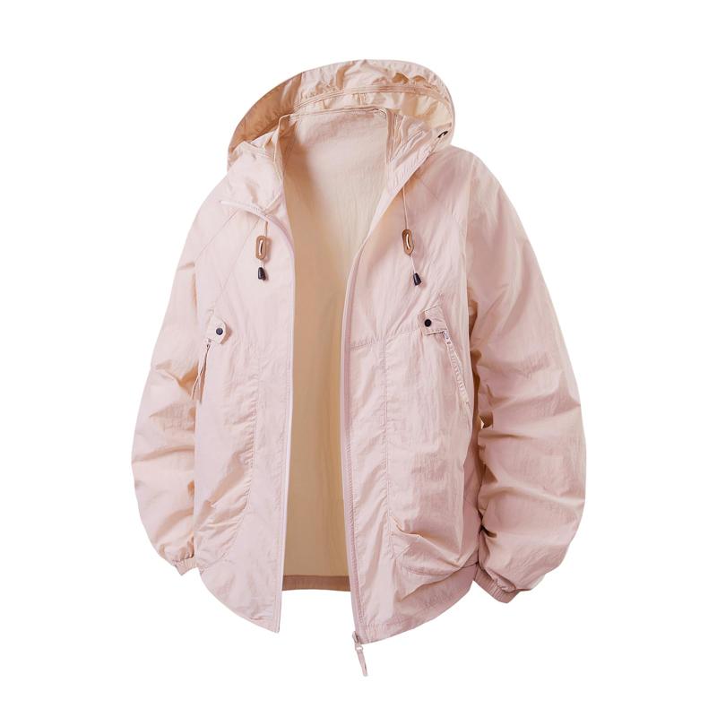 [Almalls] ラッシュガード パーカー メンズ レディース ナイロン100％ 超軽量 UVカット99.9％ UPF50+ 体型カバー 長袖 大きいサイズ パーカー 水着 通気性 速乾 夏服 アウトドア アウター 海 シンプ【着用サイズ...
