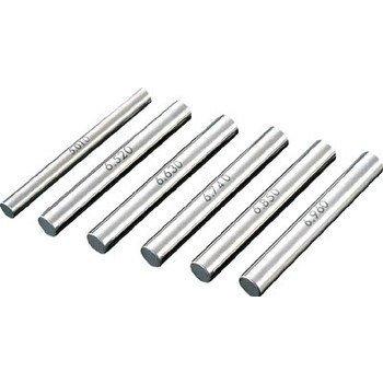 新潟精機 SK 日本製 鋼ピンゲージ 単品バラ AAタイプ 全長50mm AA 6.500mm生産国:日本径精度(μm):±0.8真円度(μm):0.5直径不同(μm):0.8硬度(HV):650以上