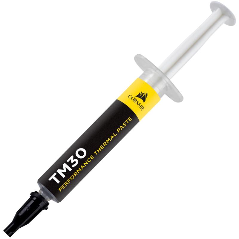 Corsair TM30 Performance Thermal Paste 低粘度プレミアム酸化亜鉛サーマル材料使用 グリス XX1480 CT-9010001-WWXX1480 日本正規品低粘度の酸化亜鉛を採用乾燥に強く長期的に安定した...
