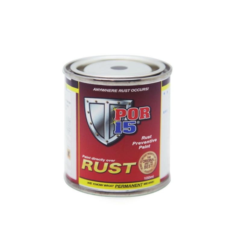 POR-15(ピーオーアール15) Rust Preventive Paint シルバー 100ml ペイント容量:100mlカラー:シルバー対象年齢: 大人