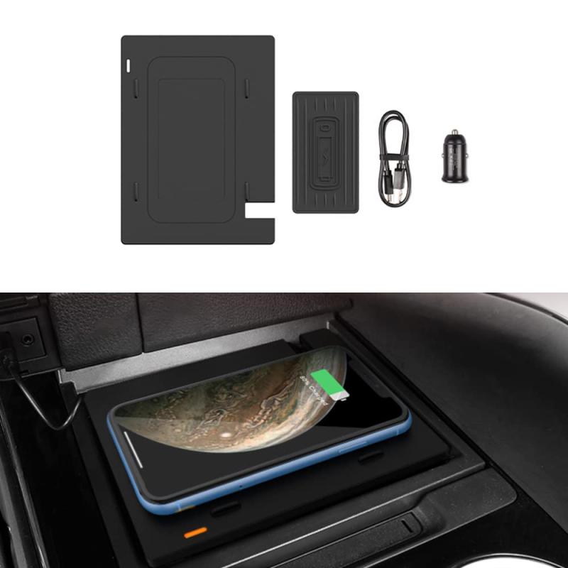 Xhfarce トヨタ カムリ 10代目 70系専用 ワイヤレス充電器 Toyota Camry(2018～) 10W Qi 3コイル急速充電 取り付け簡単 非破壊設置 車種専用設計【対応車種】トヨタ カムリ(CAMRY)70系 10代目に...
