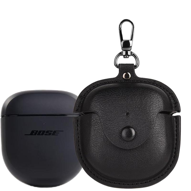 UIUIKA Bose QuietComfort Ultra Earbuds/Earbuds II 用 ケース Bose QuietComfort Ultra Earbuds ケース本革 PU革 Bose QuietComfort Earb...