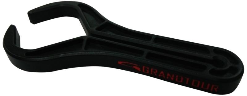 GRANDTOUR アクセレーターロックシステムEVO22.2Φ(7/8inch)ハンドル用 BLACK付属品:シリコンバンド付属