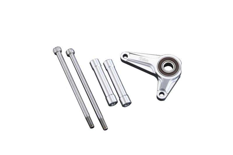 ジークラフト(Gcraft) シフトガイド C125(JA58) 32317適合車種：スーパーカブC125（JA58）材質：アルミ表面処理：シルバーアルマイト仕上げシフトチェンジの際に起こるギアーシャフトのしなりを低減シフトタッチを向上させ...