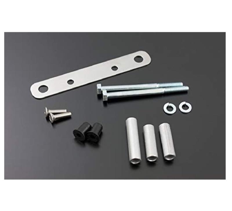 PMC(ピーエムシー) ステムエンブレム マウントステー Z1 Z2 Z1000A1 Z1000A2 Z1000MK2 Z750FX-1 73-551ステムエンブレム別売日本製PMCはKAWASAKI Z1をはじめとした「旧車」と呼ばれるバ...