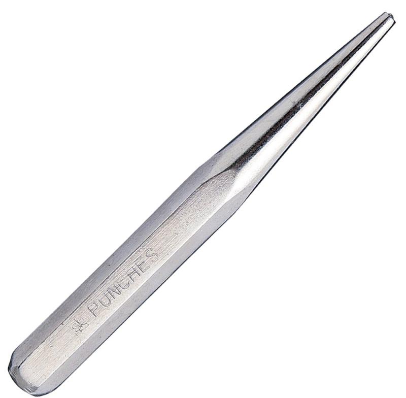 新潟精機(Niigataseiki) SK ネイルポンチ フロア釘用 NP-100Fサイズ:全長100×全幅11×厚さ10mm質量:50g用途:フロア釘の釘締め材質:機械構造用炭素鋼(SC)クロムメッキ