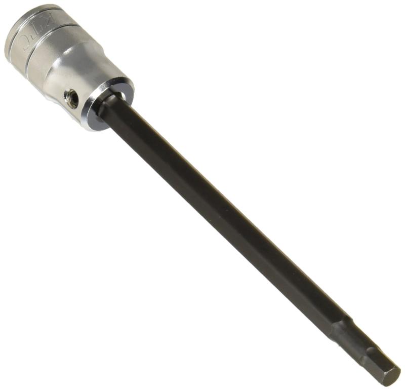 京都機械工具(KTC) 9.5mm (3/8インチ) ロングヘキサゴン ビットソケット 5mm BT305L対辺寸法(mm):5差込角(mm):9.5全長(mm):128
