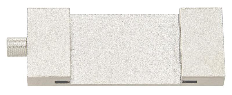 シンワ測定(Shinwa Sokutei) 直尺用 ストッパー 1m用 76748製品サイズ(mm):20mm×50mm×6mm　製品重量(g):30g　パッケージサイズ(mm):130mm×50mm×6.3mm　パッケージ重量(g):32...