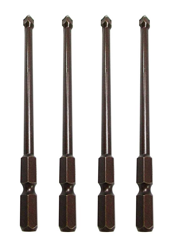 ベッセル VESSEL ど強いビット 段付ビット 2×110 4本組 DTB4P2110D用途：ネジを締めたり、緩めたりする際にビット：段付入数：4本刃先：+2仕様：36V対応