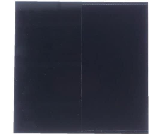 TRUSCO(トラスコ) モスアイ型反射防止フィルム(モスマイト) 100mmX100mm MMF-100●タイプ：光沢タイプ●色：透明●幅(mm)：100●厚さ(mm)：0.1●長さ(mm)：100●別作可否：可●サイズ：100mmX10...