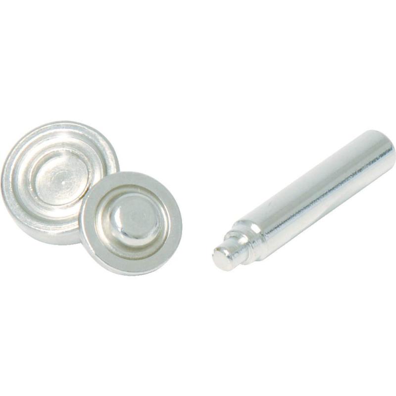 TRUSCO(トラスコ) 両面ハトメパンチ用交換コマ 10mm THPK10Nサイズ:両面ハトメ10mm用ブリスターパック入使用可能両面ハトメサイズ:10mm(アルミ・真鍮)適合工具:THP-P THP-PH快削鋼抜き棒1本