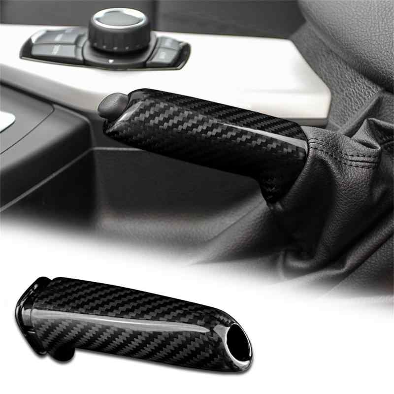 AIRSPEED BMW 1 2 3 4シリーズGT F20 F21 F22 E90 F30 F31 F36 M3 M4 F80 F82 X1 E84専用 アクセサリー 内装 パーツ リアルハード カーボンファイバー製 ブレーキレバー デコ...