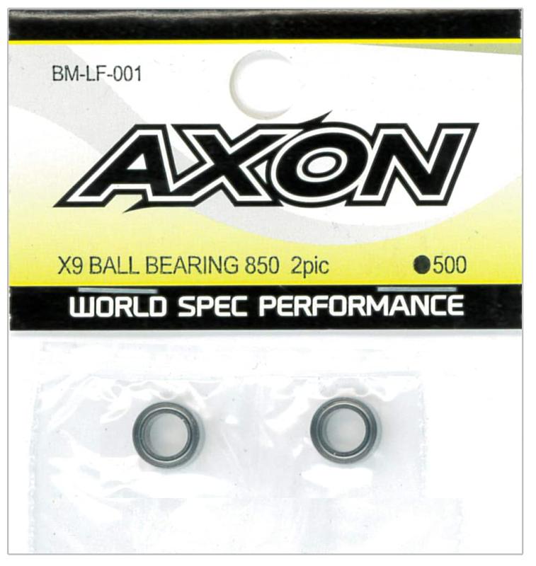 AXON X9 BALL BEARING 850 2pic BM-LF-001ボールベアリングの種類: 玉軸受を採用していますボール径: 850ミリメートルの大型ボールベアリング材質: 耐久性の高い鋼を使用していますオイルによる潤滑に適して...