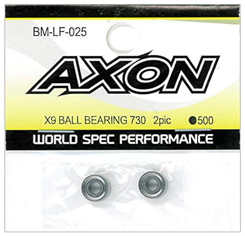 AXON X9 BALL BEARING 730 2pic BM-LF-025本製品に電池、バッテリー、電源部等は付属しておりません。