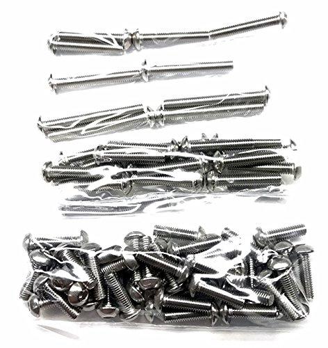 ステンレスヘックスビスセット タミヤ G6-01用 SGW-362