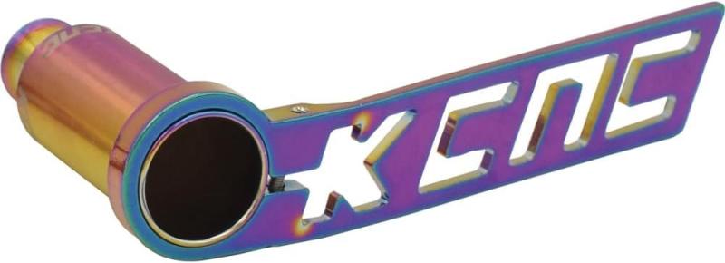 ケーシーエヌシー(KCNC) 自転車用ディレーラーガード オイルスリック ONE SIZE 軽量 CNC接触・転倒時にディレーラーをしっかりガード。駐輪・輪行・輸送時の接触トラブルにも対応。クイックリリース/6mm六角穴つきスルーアクスル対...