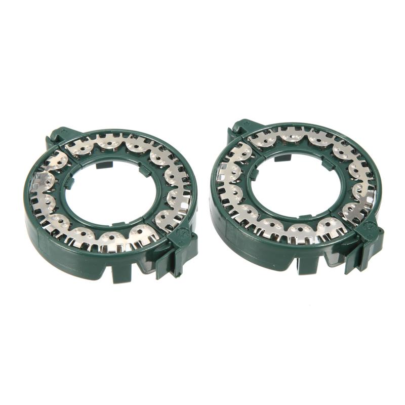 A ABSOPRO 電球ソケット ライトソケット ランプソケット 車用 ソケット LEDヘッドライトバルブホルダー アダプター ソケットベース ホルダークリップ D1S D3S D2H と LED Dシリーズバルブ用 BMWに対交換品 - ...