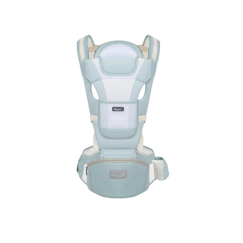 Lukaedy 多機能抱っこ紐 12way ベビーキャリア ヒップシート ウエストキャリー分離可 新生児から3歳まで 通気性 3D低反発座面[生地]ポリエステル　[対象年齢]：0-36ヶ月　[腰ベルト]：65cm~113cm [耐荷重]：2...