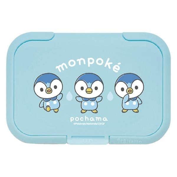 ビタット モンポケ ポチャポチャ ポッチャマ/繰り返し使えるふた お手入れは水洗いで貼って剥がして"繰り返し"使えるウェットシートのフタ貼り付け面の粘着が弱くなったら水洗いで復活ビタットに付け替えるだけでシートの乾燥を遅...