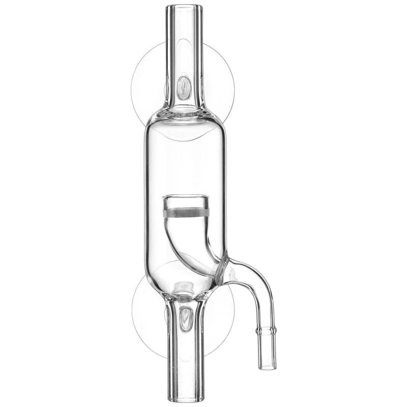 強制添加式 CO2拡散器 CO2 ディフューザー 外部式 CO2 ディフューザー 拡散器 クリアガラス 水槽 水草 アクアリウム 高透明度ガラス