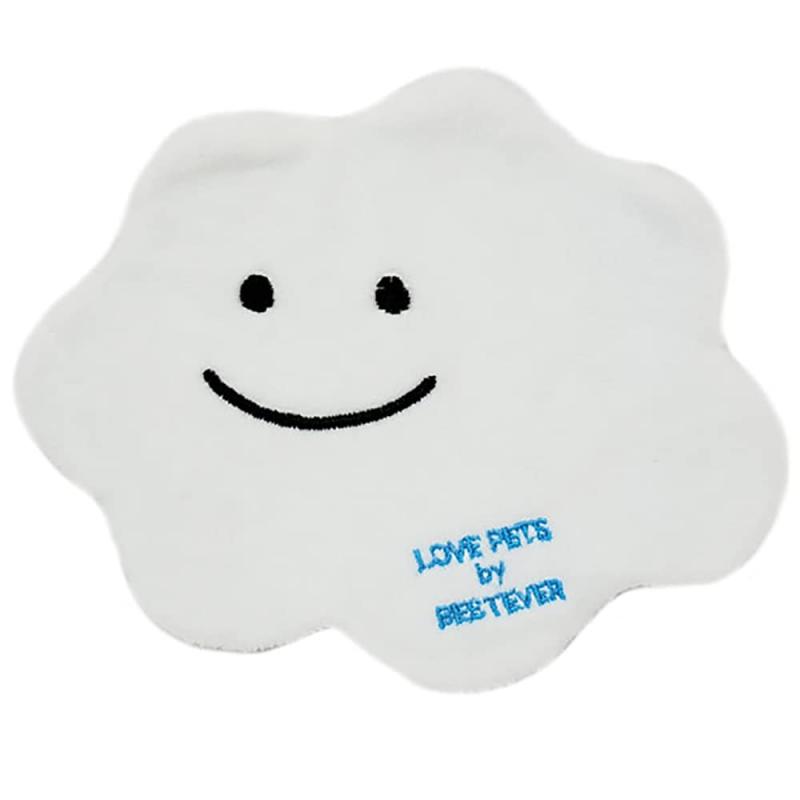 【LOVE PETS by BESTEVER】ラブペッツバイベストエバー Thin&amp;Chewy ペットトイ 雲 Cloud 47218高さ12cm×幅15cm×厚み2.5cm25g原産国:中国素材：ポリエステル