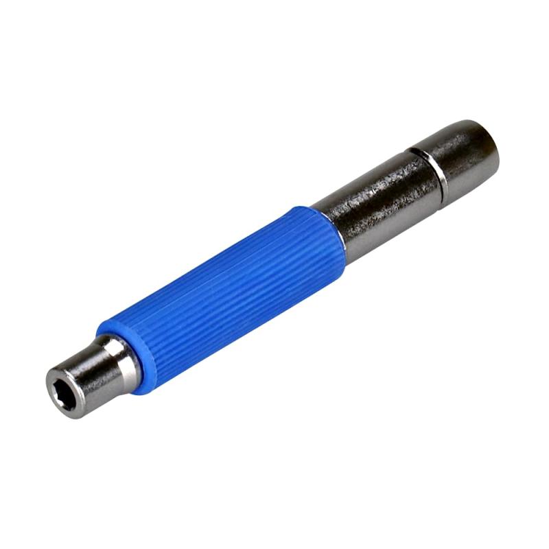 ゴッドハンド(GodHand) クイックパワーピンバイス GH-PBQ 六角軸専用ピンバイス プラモデル用工具 シルバークイックドリルビット対応ピンバイスマグネット式でビットの脱着が簡単軸経：4mm（六角軸）材質：真鍮、TPE、磁石製造国：日本