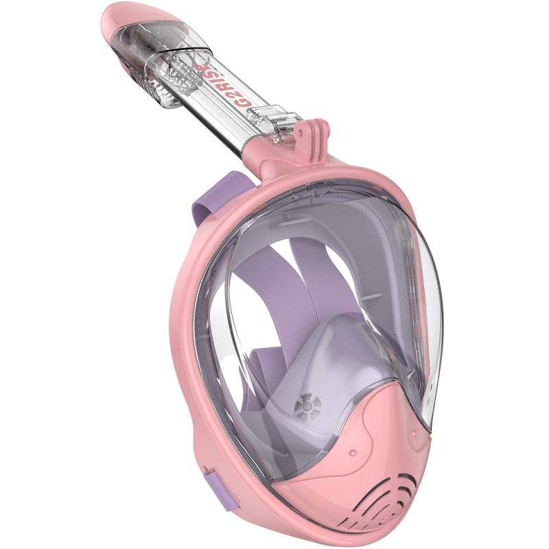 G2RISE SN01 フルフェイス シュノーケルマスク ダイビングマスク シュノーケリングマスク 曇り止め 男女兼用 大人 子供用 初心💨『強化システム』改良版には大きなチェンバーと2つの吸気バルブがあり、空気が自由に動く...