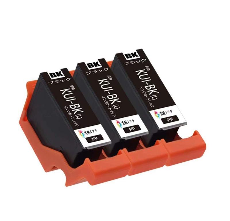 エプソン 互換インクカートリッジ KUI (BK×2/C/M/Y/LC/LM) 7本セット EPSON【クマノミ】 増量版 [ 対応機種] EP-879AB / 879AW / 879AR / 880AW / 880AB / 880AR /...