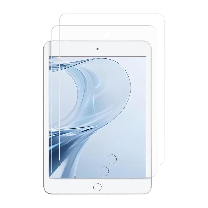 Ryo楽々生活館 ガラスフィルム 対応 iPad mini 5 第5世代 2019 iPad mini 4 第4世代 2015 7.9 インチ 用 保護 フィルム 99％高透過率 硬度9H 耐衝撃 アイパッド ミニ 5 ミニ 4 スクリーン...