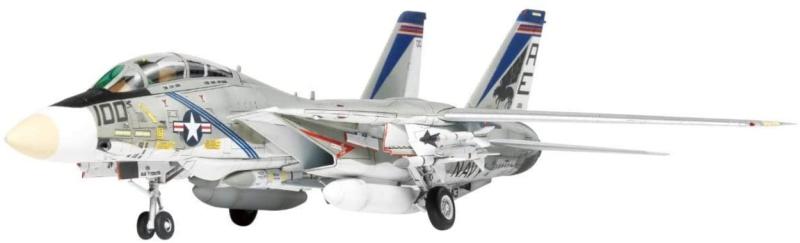 童友社 1/72 凄プラモデル No.6 アメリカ海軍 F-14A トムキャット VF-143 プーキン・ドッグス 色分け済みプラモデル組み立て塗装が必要なプラモデル。別途、接着剤や工具、塗料等が必要。1/72スケール未塗装プラスチック組み...