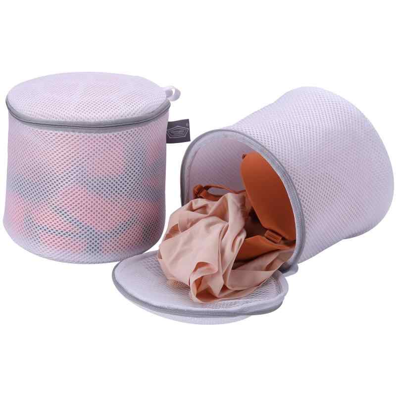 Kimmama Bra Washing Bags for Laundry, Lingerie Bags for Washing Delicates, Bra Washer Protector for LaundryBra Washing B...