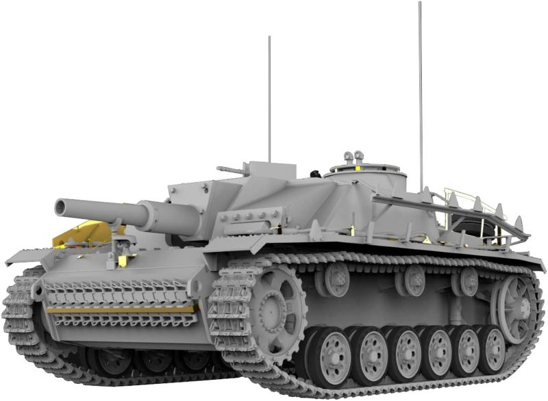 ミニアート 1/35 ドイツ軍 10.5cm 突撃榴弾砲42 G型 後期生産型 プラモデル MA35355組み立て塗装が必要なプラモデル。別途、接着剤や工具、塗料等が必要。1/35スケール未塗装プラスチック組み立てキット全てのハッチは開閉状...
