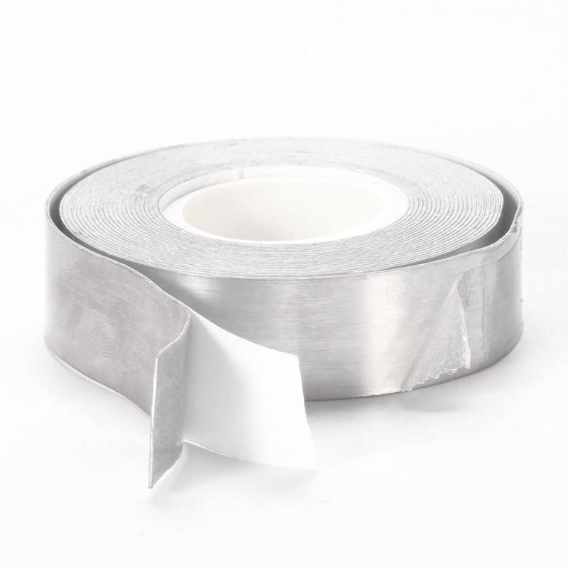 【PUTTSWEE】ゴルフ バランス 鉛 ゴルフ 鉛テープ 1/2''*100g'' - 薄型ウエイトバランサー ゴルフクラブ用メンテナンス用品**高品質の鉛材料**：久性に優れた鉛箔を使用し、長持ちするメンテナンスを実現 厚さが薄く、使い...