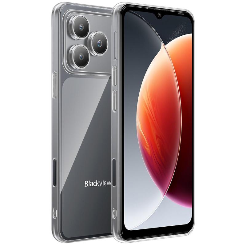 For Blackview Wave 7C ケース クリア Blackview Wave 7C 対応 ケース TPU素材 耐衝撃 衝撃吸収 全面保護 カメラ保護 薄型 軽量 Greerass ソフトカバー 滑り止め 黄ばみ防止 指紋防止 透...