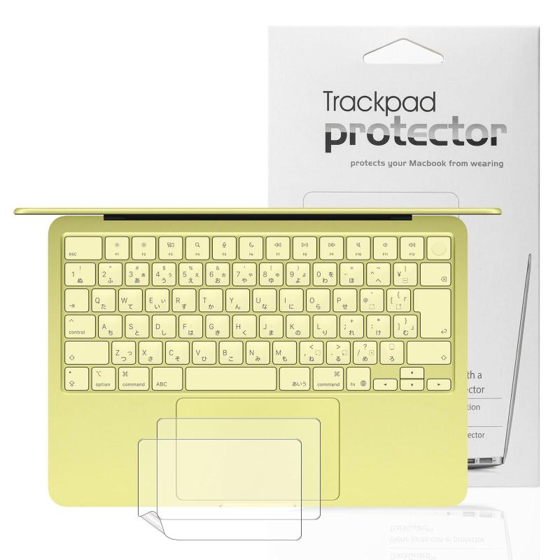 【2枚セッ】For MacBook Neo トラックパッド フィルム Greerass MacBook Neo 13インチ A18 Pro (2026年3月発表モデル) トラックパッド 対応 保護フィルム TPU素材 高透過率 超薄 弾力性...