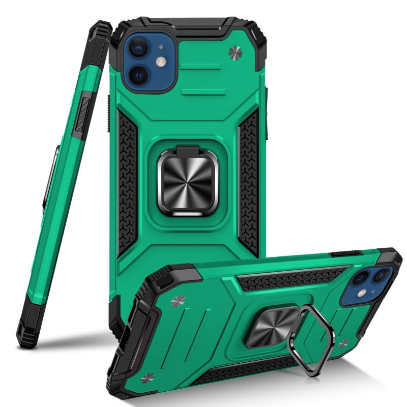 【Tgaoleyd】iPhone 12 用ケース/iPhone 12 Pro 用ケース リング付き 耐衝撃 薄型 PC対応 衝撃吸収 tpu フルプロテクトデザイン 指紋防止 アイフォン 12 pro 用カバー 6.1インチ 軽量 レンズ保...