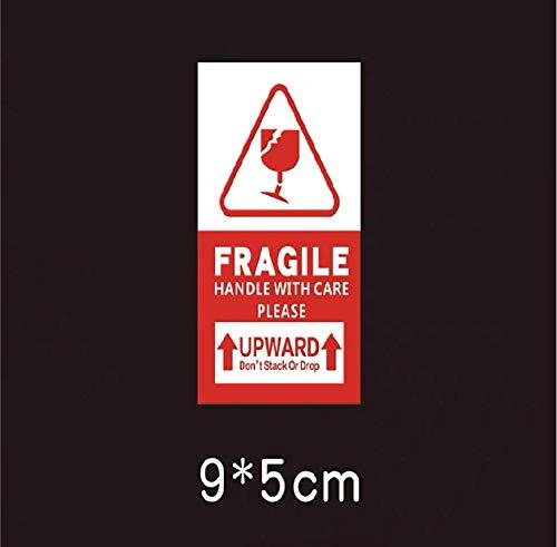 manio 取り扱い注意 壊れ物 FRAGILE シール こわれもの 取扱注意 光沢 フラジール ラベル ステッカー デコレーション スーツケース スーツケースなどのデコレーションにも
