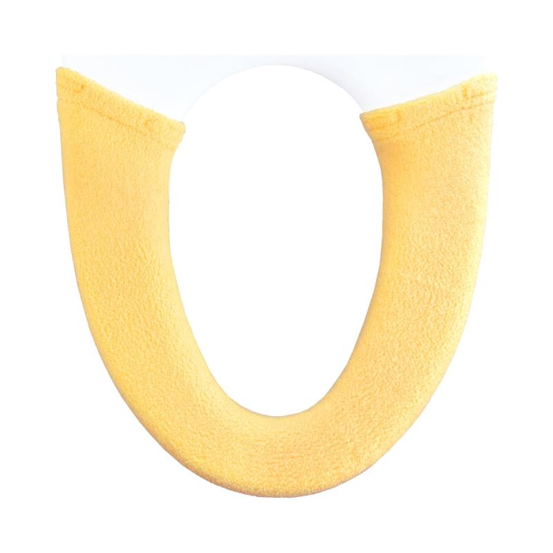 オカ(OKA) ブルーミングシーズン 洗浄暖房型 便座カバー イエロー (洗える 温水洗浄便座 厚手)タイプ：洗浄・暖房型便座専用タイプサイズ：約750mm×140mm×10mm品質：表糸 アクリル 100％，芯糸 ナイロン91％・ポリウレ...