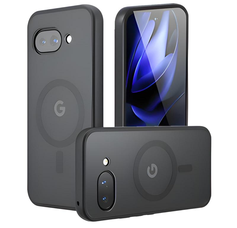Voltup For Pixel 9a ケース 落下防止 グーグル9a ケース ワイヤレス充電対応 耐衝撃 米軍規格 滑り止め 耐久性 全面保護 TPU+PC素材 軽量 ピクセル9a 用 (ブラック)【対応機種】Google Pixel 9...