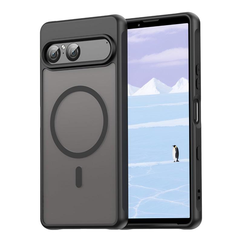Voltup スマホケース Xperia 10 VII 軍規保護 | 軍用耐衝撃認証 ワイヤレス充電対応 3重防御＆軽量設計（すり傷・滑り・黄ばみ防止/通勤専用）【対応機種】Xperia 10 vii / エクスペリア 10 vii 専用（...