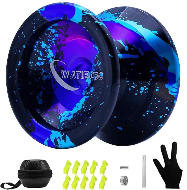 Yoyo Professional,Metal Responsive Yo yo for Kids Beginners, Unresponsive Yo yo for Adults Intermediate-Advanced Players...