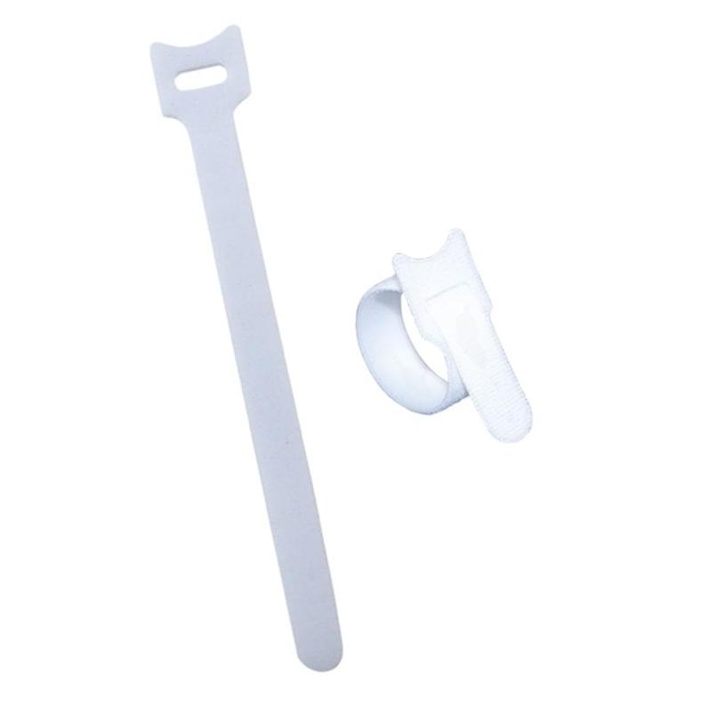 JYF.QUANYI 結束バンド マジックテープ ケーブル結束バンド ファスナー配線整理 収納 固定 自由にカットケーブルバンドコード ケーブル まとめる 耐熱収納用テープ 両面 マジックテープ用 繰両面マジックテープ：両面結束バンド マジ...