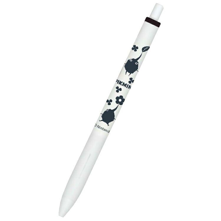 ピクミン ユニボールワン (4)岩ピクミン (インク色：黒)【サイズ】約139.5×10.5×15mm、芯径0.38mmボール【素材】軸：PP樹脂、ABS樹脂、クリップ：SUS【その他】インク色：黒、替芯UMR-38S(別売)、ラバークリップ付き