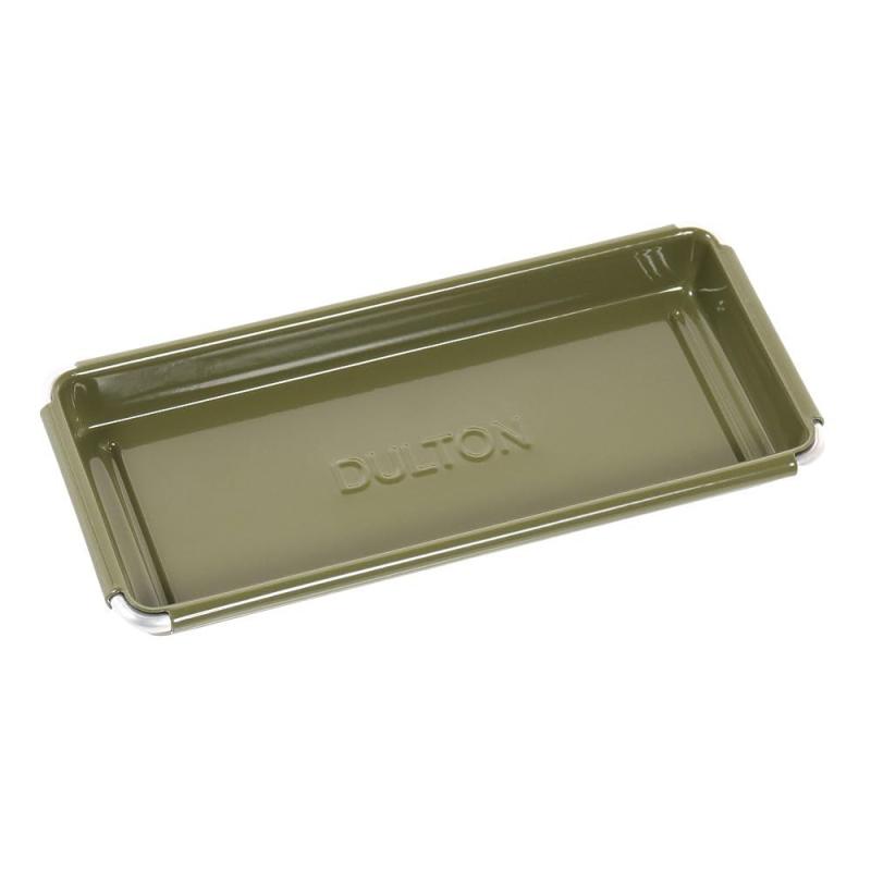 DESKTOP TRAY OLIVE DRAB デスクトップ トレイ 120-365OVDESKTOP TRAYの仕上げについて 製造工程上、コーナーの1箇所に小さな穴が空いております。また、塗装にムラがある場合があります。製品の特性として...