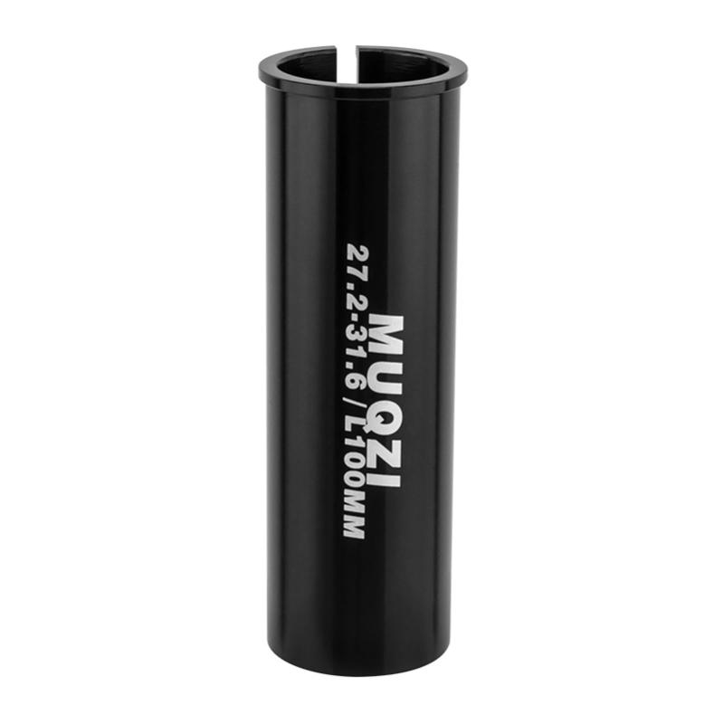 TRIWONDER シートポスト シム アダプター ユニバーサル 自転車シートポストスリーブ Seatpost Shim 25.4 / 27.2 / 28.6 / 31.8 (27.2mm→31.6mm)✅【自在なサイズ調整】自転車のシート...