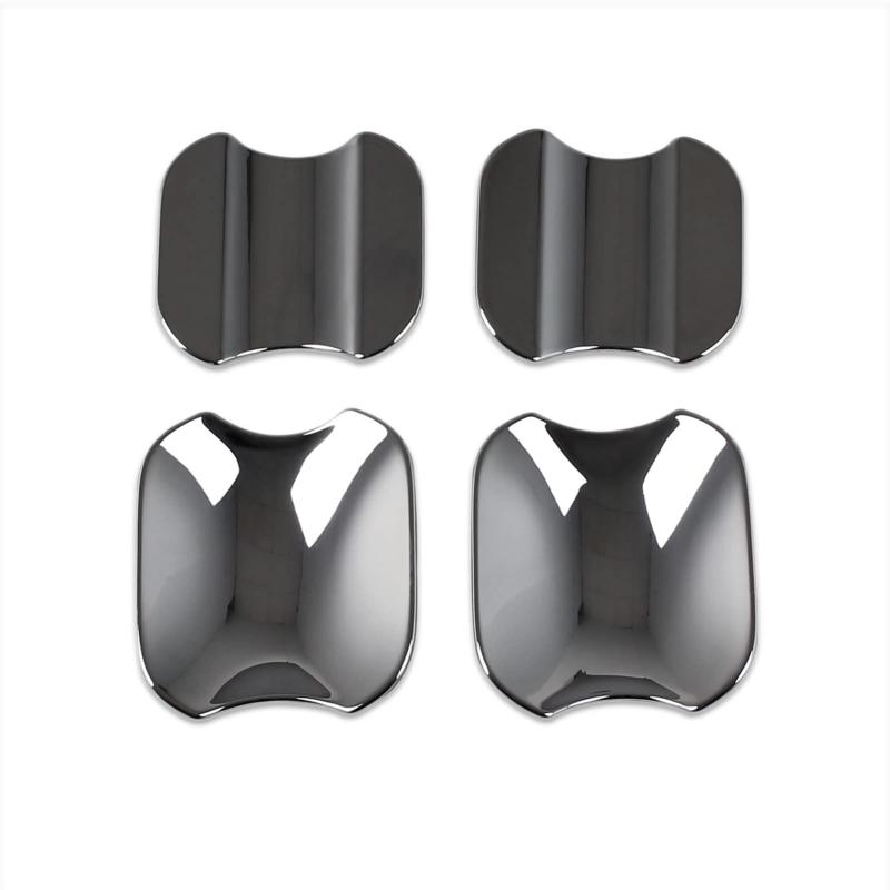 RUIQ ホンダ 新型 ステップワゴン RP系 専用 外装 ドアハンドル プロテクター カバー ドアノブの爪キズ防止に Honda STEPWGN 専用設計1.適合車種: ホンダ ステップワゴン RP系 令和4年5月～ 全グレード対応2.素...