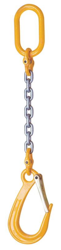 スリーエッチ チェーンフック CFHL3使用荷重:3000kg材質:スチール/チェーンメッキ処理有効長:764mmチェーン:メッキ付強力チェーン